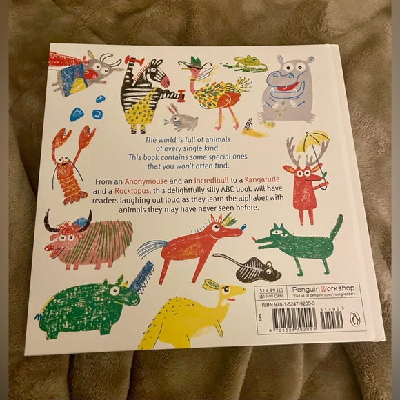 Other | Animalicious Quirky Abc Book | Poshmark